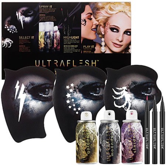 Beautylish | Makeup | Ultraflesh Flash Face Decorating Kit By ...